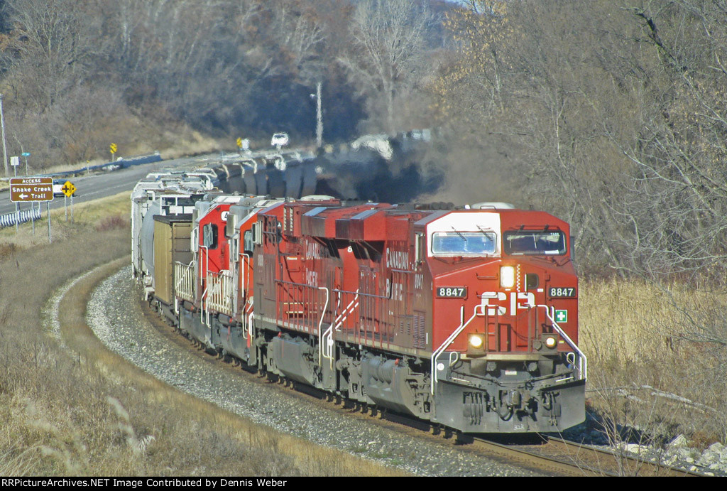 CP 8847, CP's River Sub.
